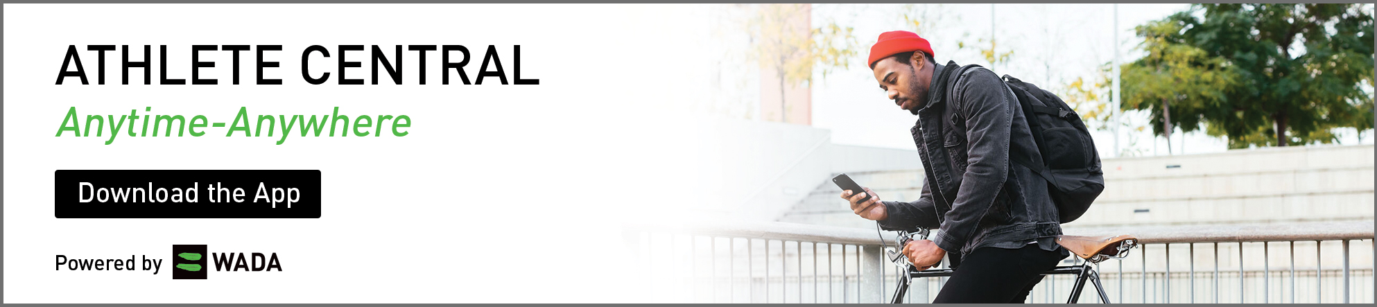 Athlete Central - Toolkit | World Anti Doping Agency