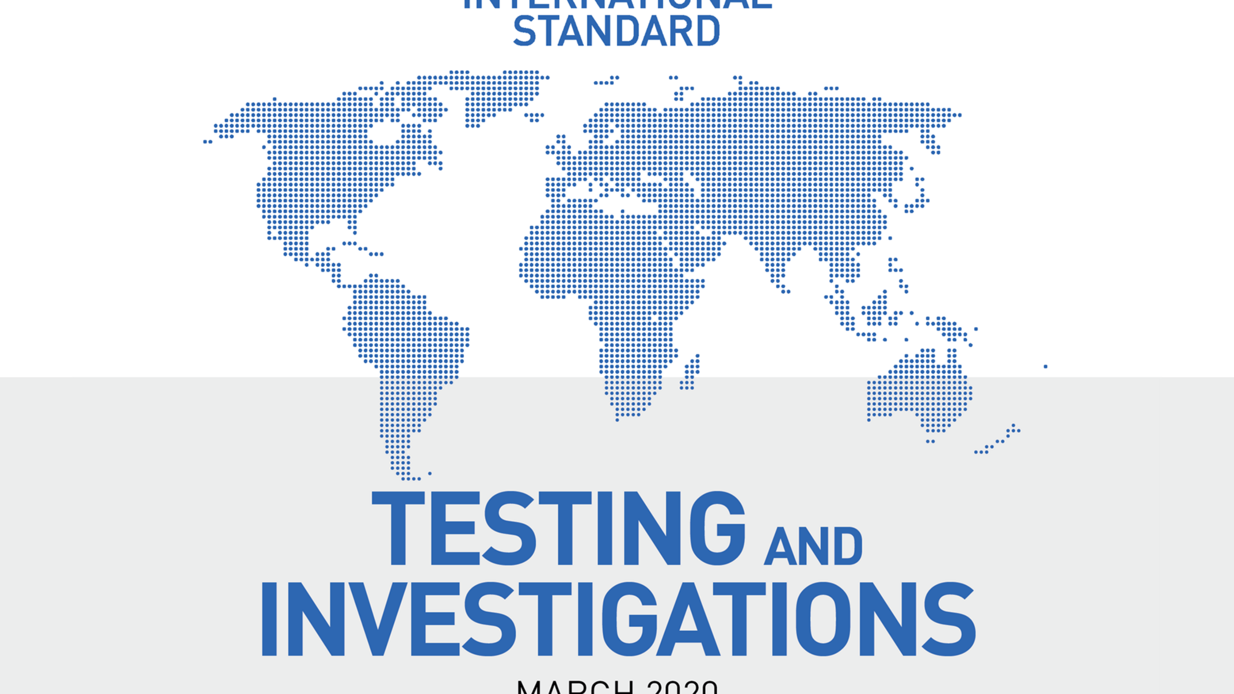 WADA reminds stakeholders that the revised International Standard for ...
