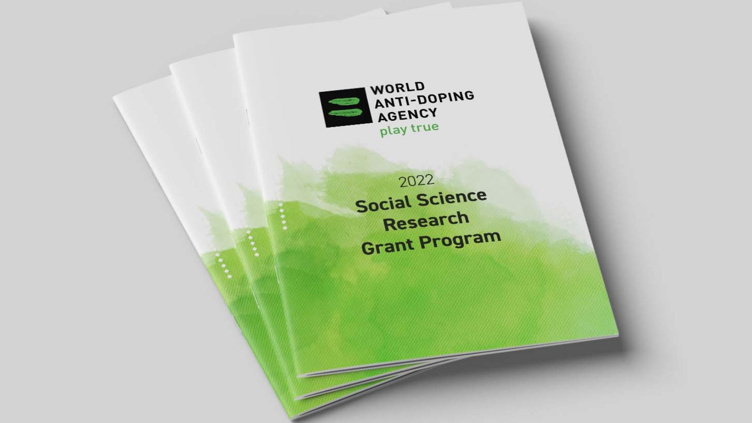 WADA launches call for proposals for 2022 Social Science Research Grant ... WADA launches call for proposals for 2022 Social Science Research Grant ...