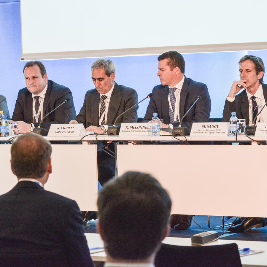 WADA and its Partners Keep the Spotlight on Clean Sport at 2016 SportAccord Convention | World ...