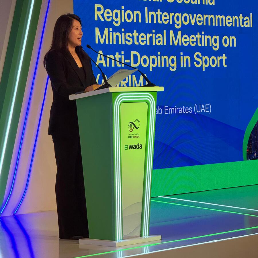 WADA leadership stresses importance of Government support during 20th ...